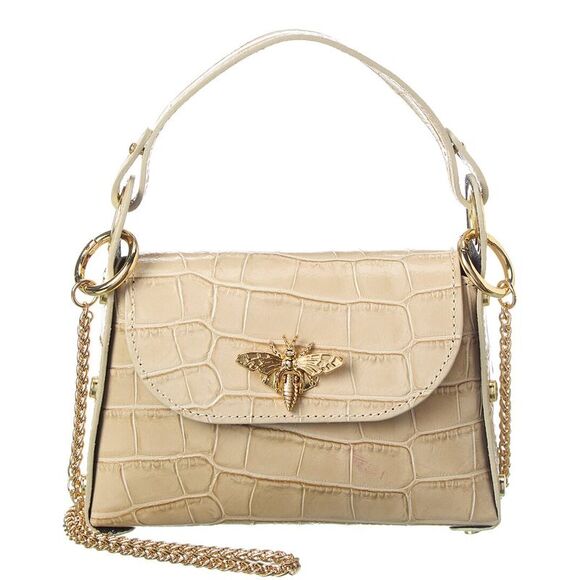 Persaman New York | Bags | Persaman New York Bee Crocembossed Leather ...